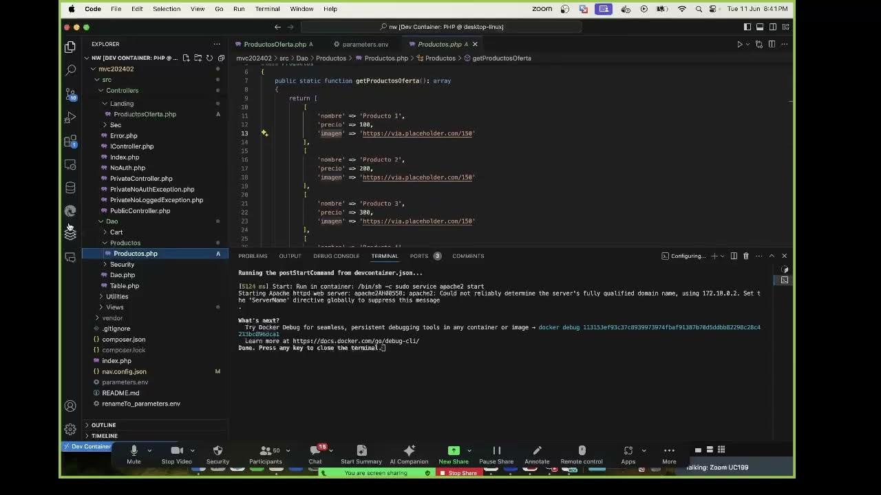 Conectando el MVC a una DB Mysql usando PDO en PHP - YouTube