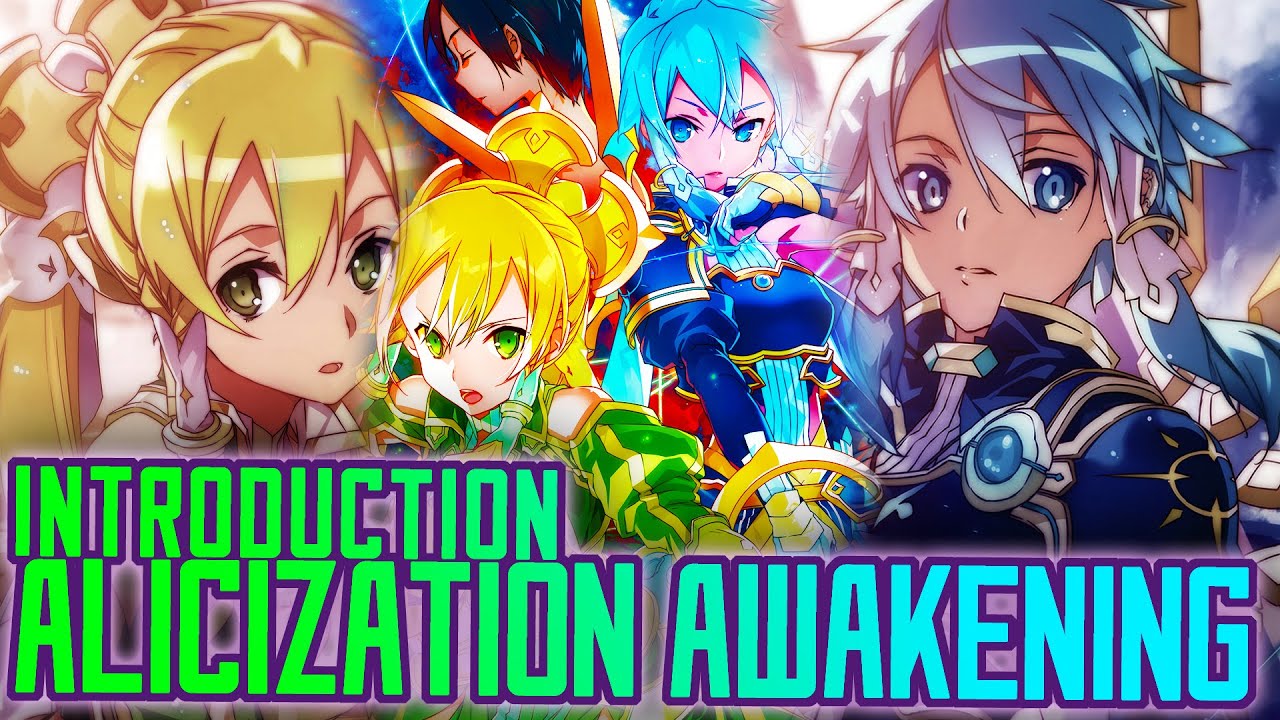 Introduction to Alicization Awakening | Sword Art Online Wikia Features ...