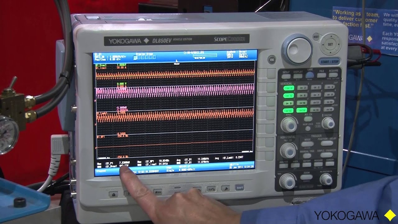 How to Measure Power Using a Data Recorder - YouTube