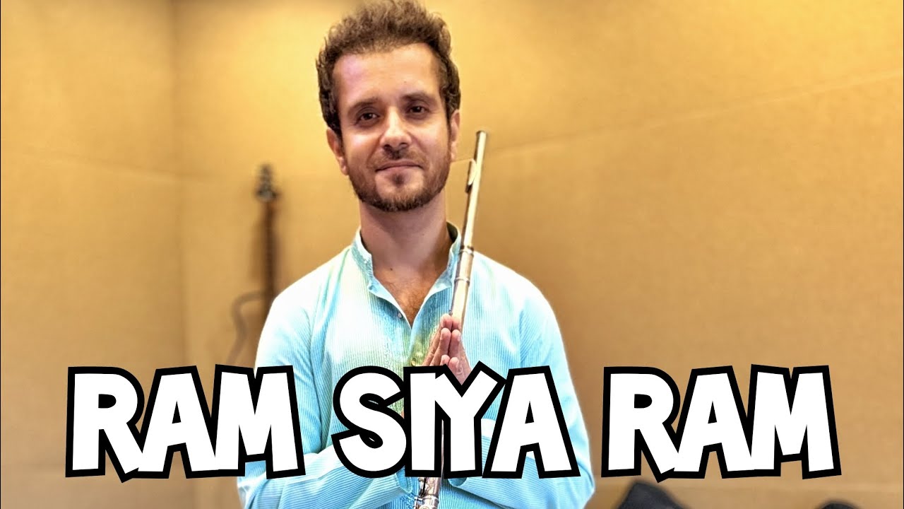 Ram Siya Ram | Flute | Raghav Sachar - YouTube