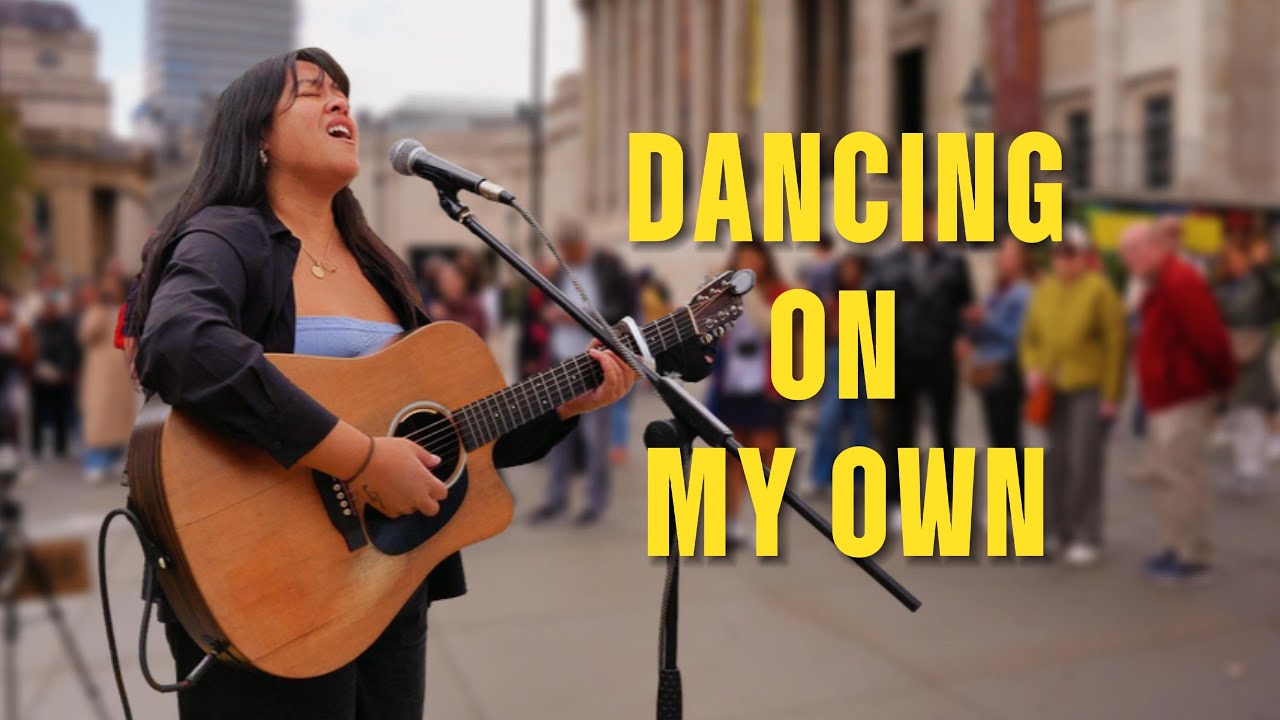 NO ONE expected THIS performance! | Dancing on my own (Robyn) - YouTube