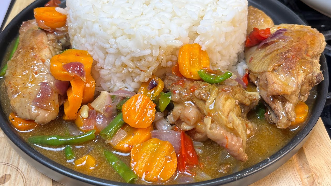 The Most Delicious Simple Chicken Sauce - Chicken Sauce Recipe For ...