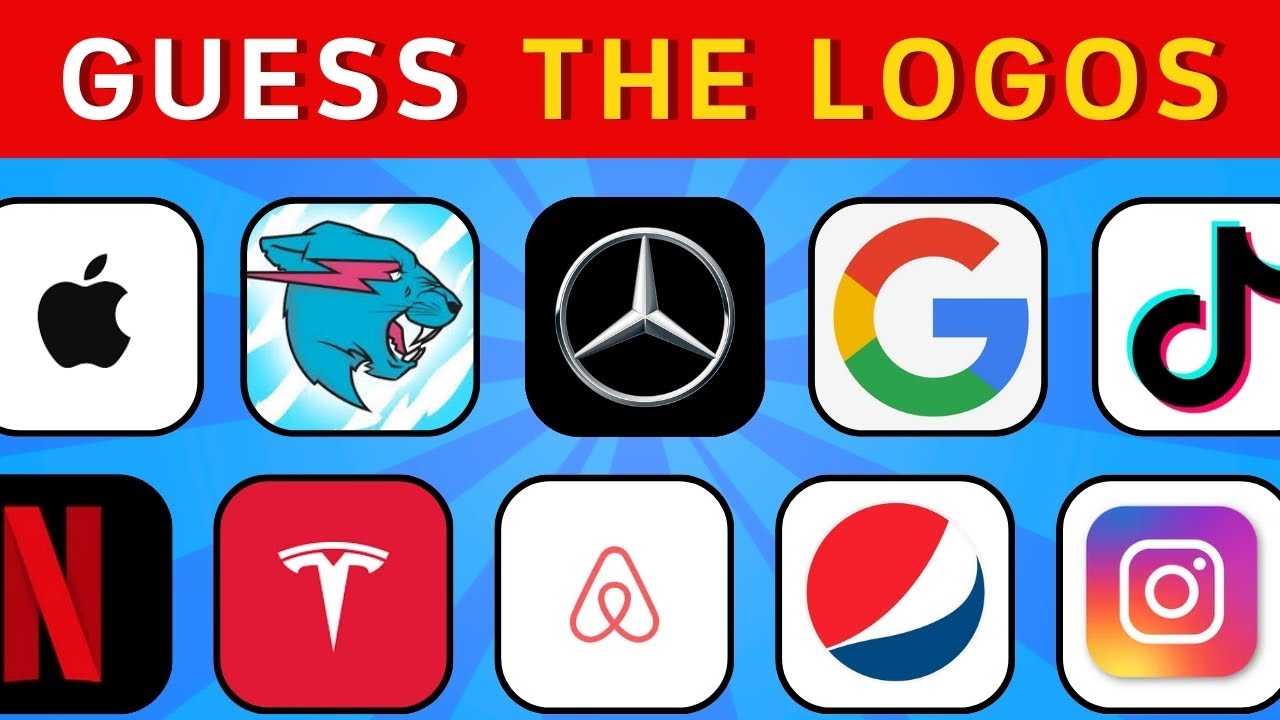 Guess the logo in 5 seconds! ⏳ | Can You Guess The Logo - YouTube