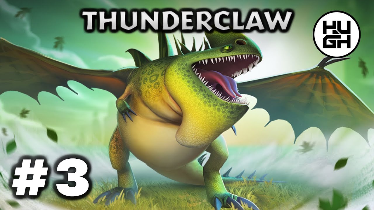 THUNDERCLAW - DRAGONS TITAN UPRISING - #3 - YouTube