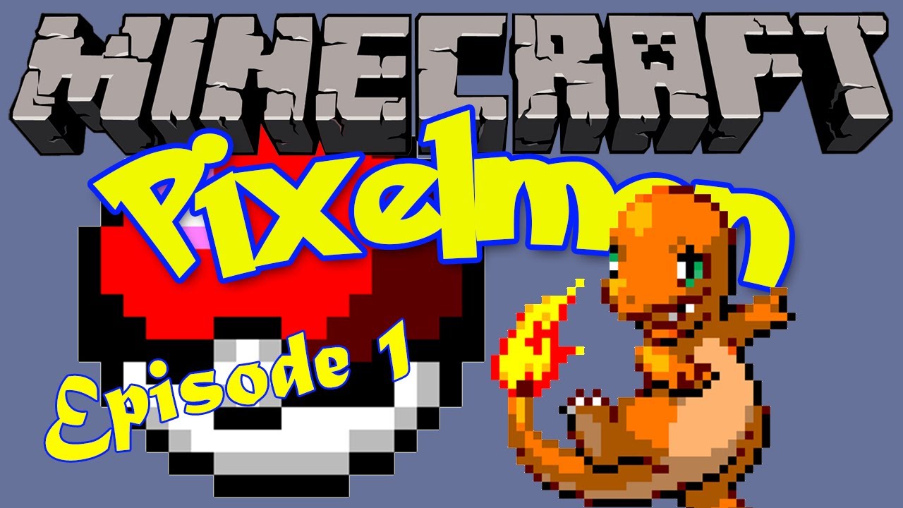 Pixelmon - Getting Started with Charmander! (Minecraft Pokemon ...