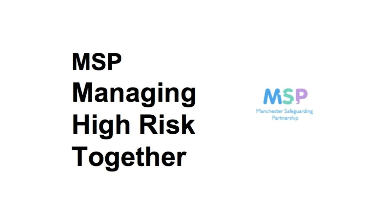 Managing High Risk Together Mini Training - YouTube