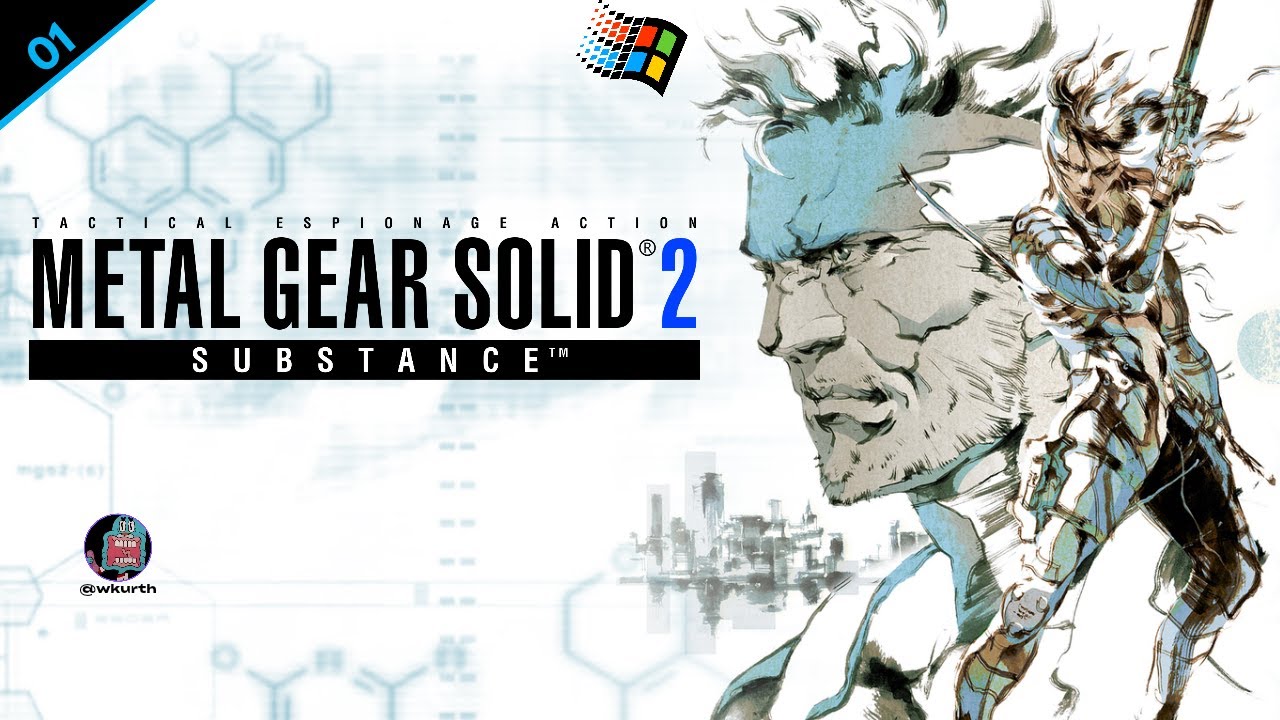 Metal Gear Solid 2: Substance (PC) - 01 - YouTube