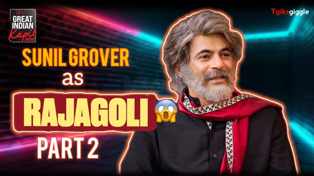 Sunil Grover's HILARIOUS Rajagoli IMPERSONATION CRACKS Up NTR and Saif ...