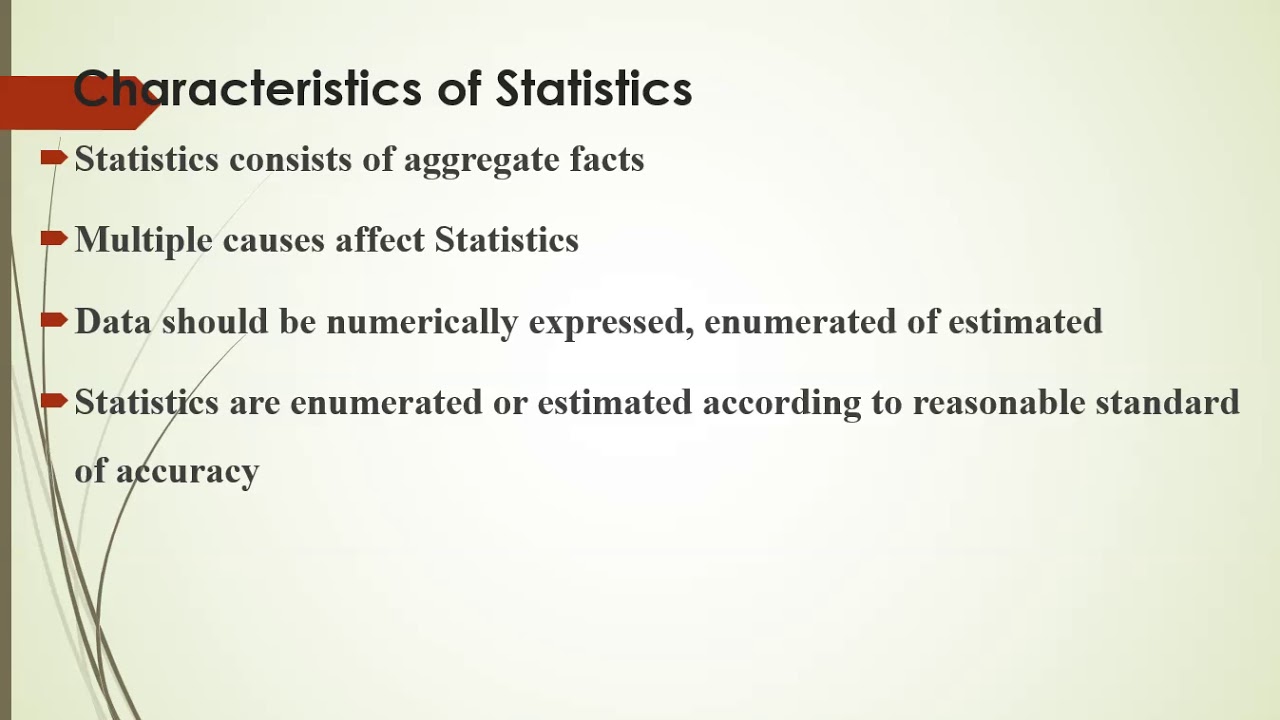 Characteristics Of Statistics YouTube characteristics-of-statistics-youtube