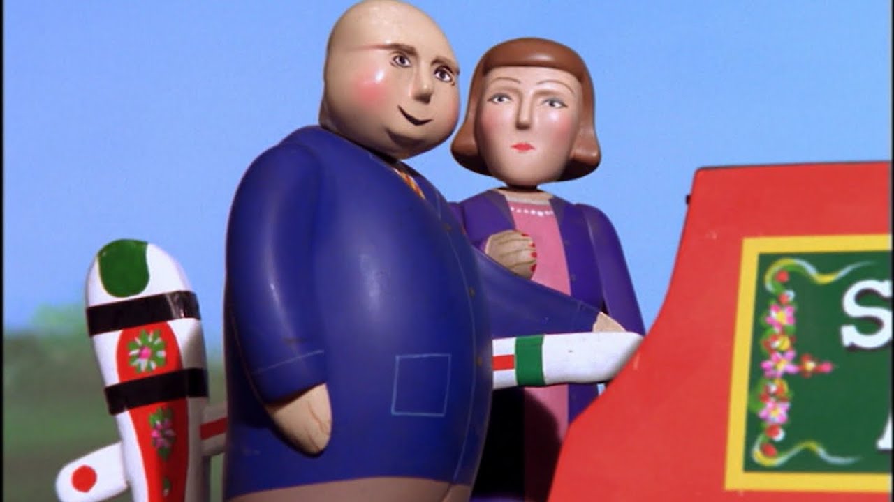 Thomas & Friends Season 5 Episode 20 Sir Topham Hatt’s Holiday US Dub ...