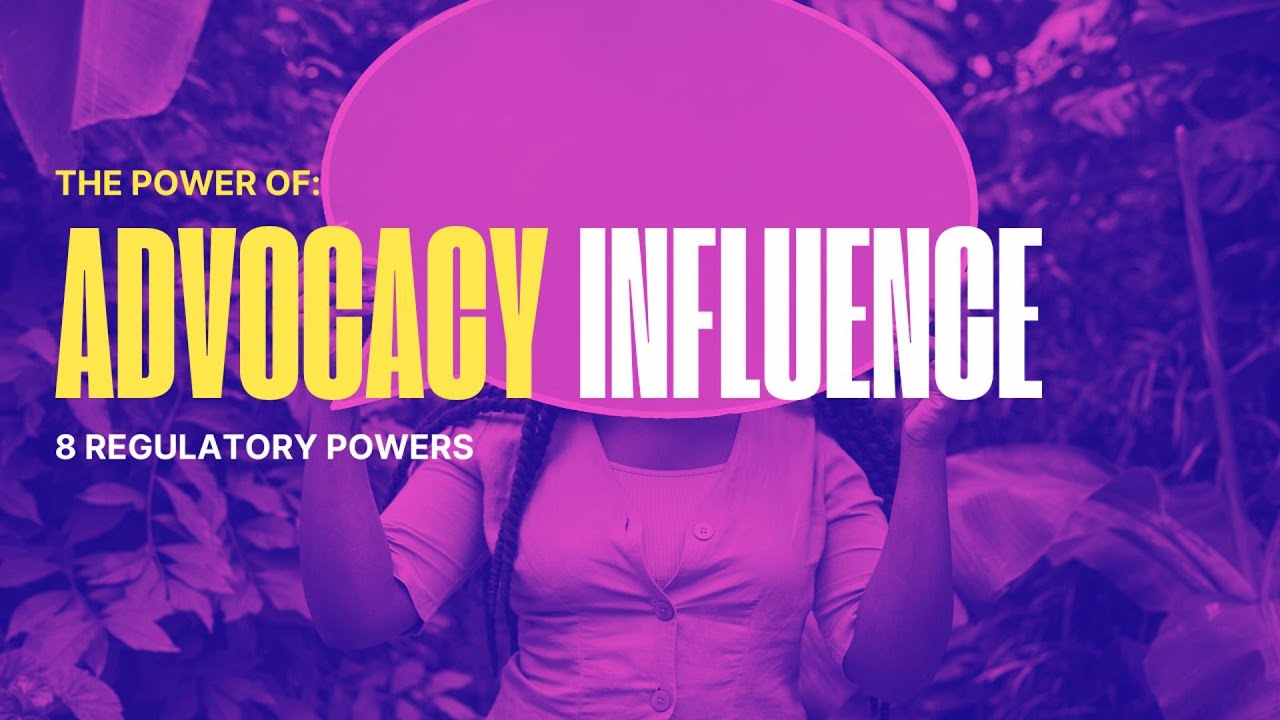 The Power of Advocacy Influence - YouTube