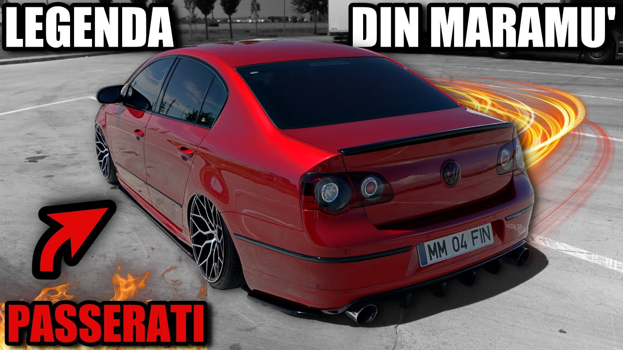 PASSAT B6 TUNING - LEGENDA DIN MARAMU' - YouTube