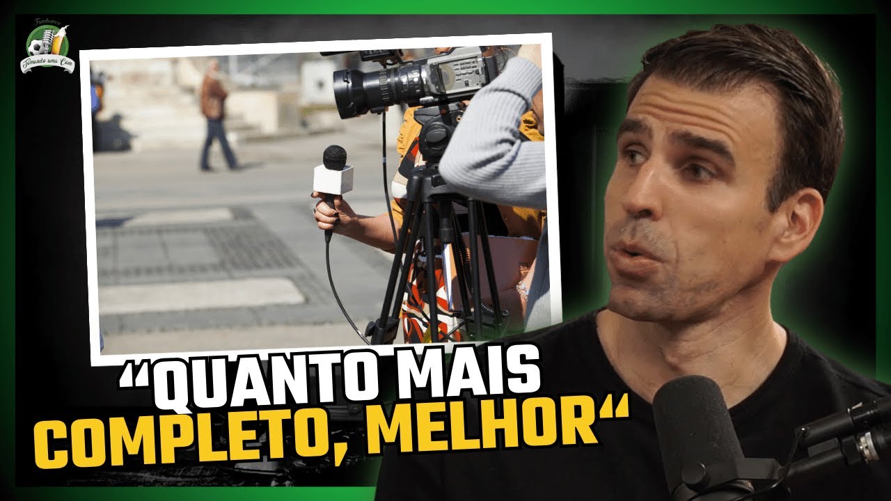 É PRECISO TER SIDO REPÓRTER PARA SER COMENTARISTA? - YouTube
