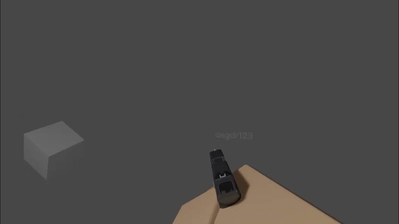 Roblox Glock-19 Viewmodel Showcase - YouTube