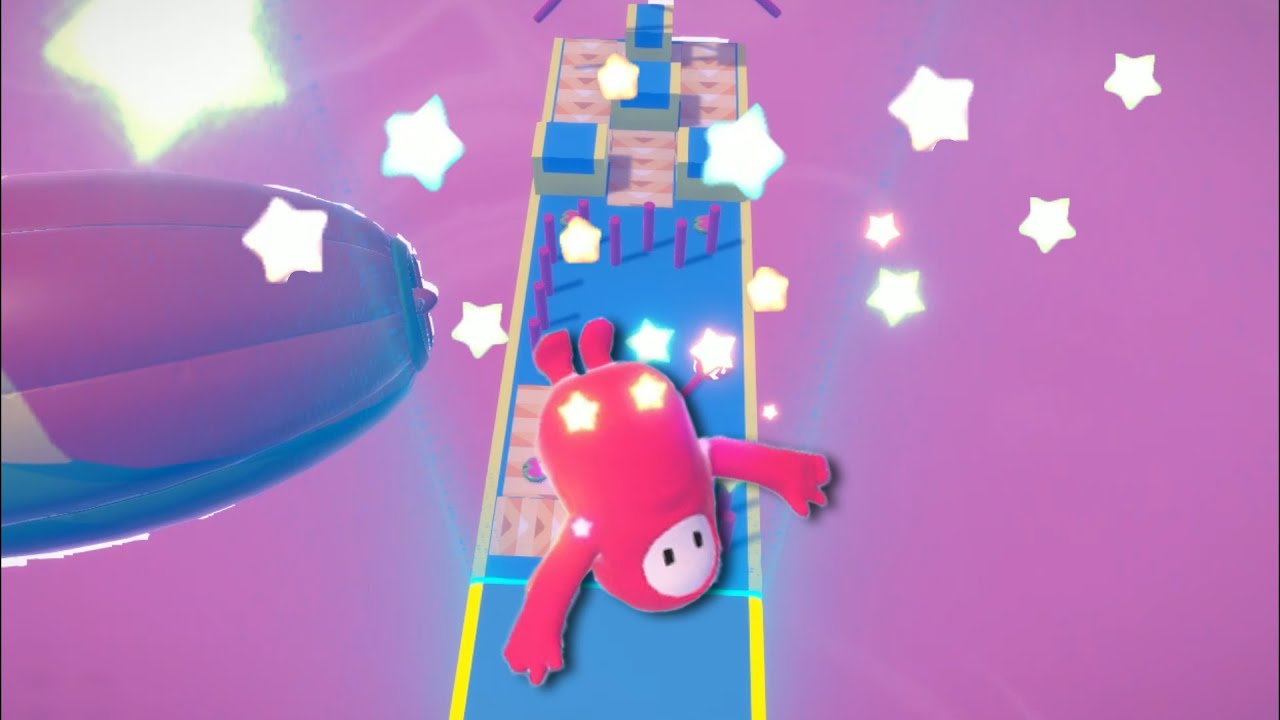 I Beat The Most Fantastic Level In Fall Guys - YouTube