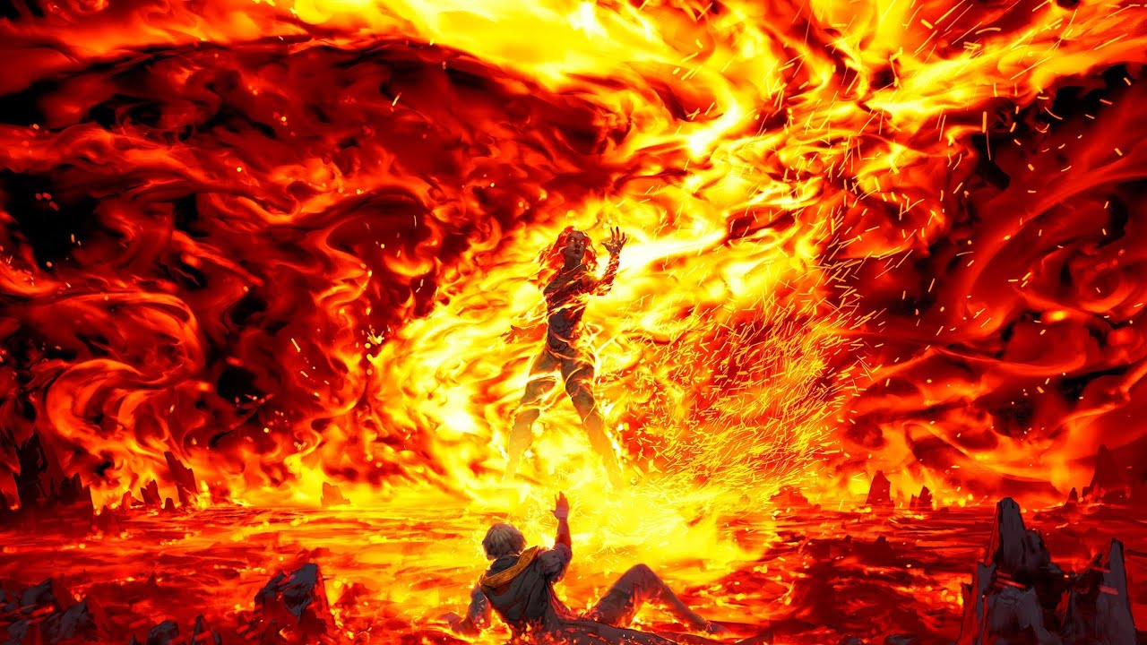 Running Through the Fire- Asashi Yatomi - YouTube
