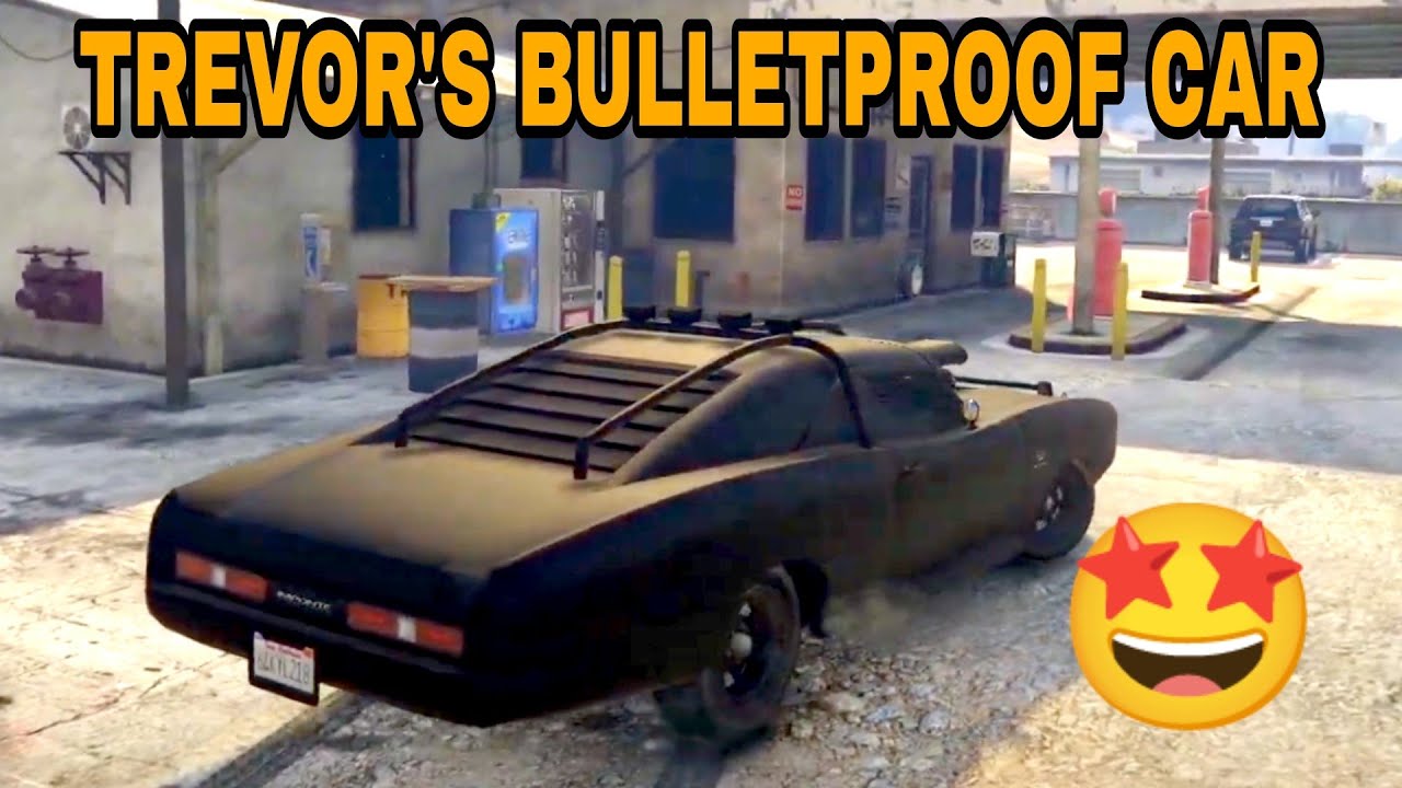 Trevor Ki Bulletproof Car | GTA V PC GAMEPLAY | [1080p HD] #21 - YouTube