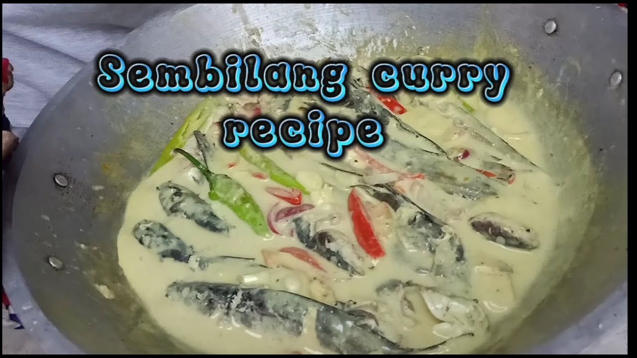 Sembilang Curry new recipe - YouTube