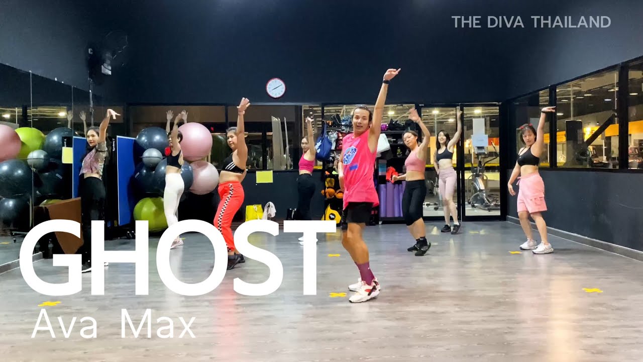 [Dance Workout] Ghost - Ava Max | Diva Dance | Zumba Fitness | The Diva ...
