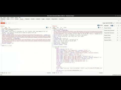 CVE-2022-44019 - TotalJS Remote Command Execution #cve #infosec # ...