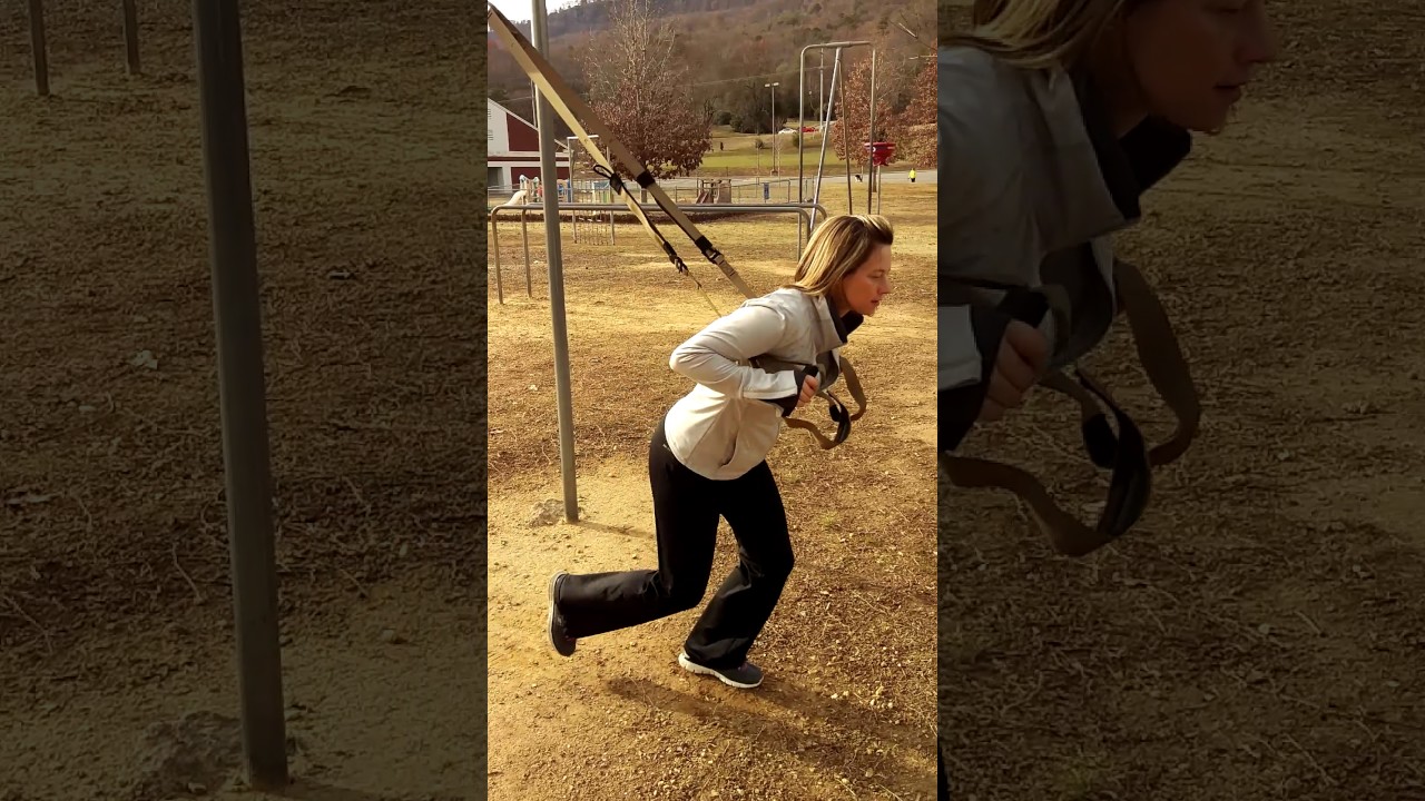 TRX Sprinter Start w/ Hop - YouTube
