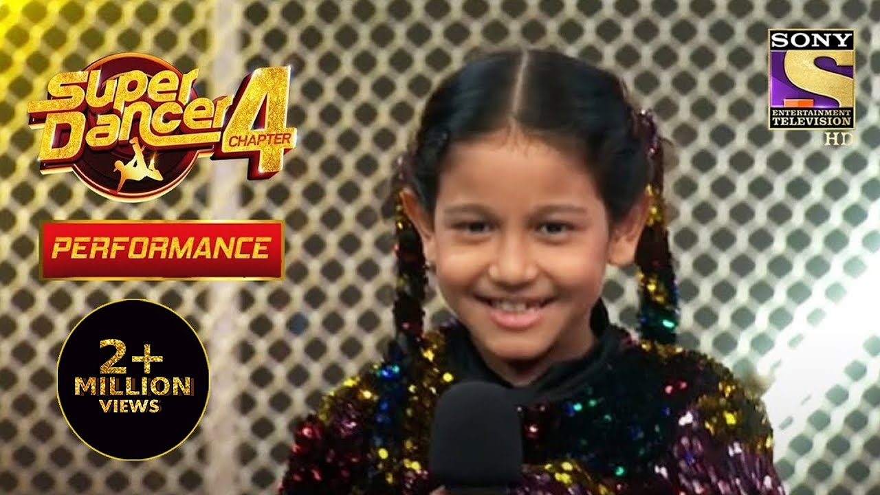 "Cutiepie" पर "Cutiepie" Super Dancer का Dance Performance | Super Dancer 4 | सुपर डांसर 4 ...