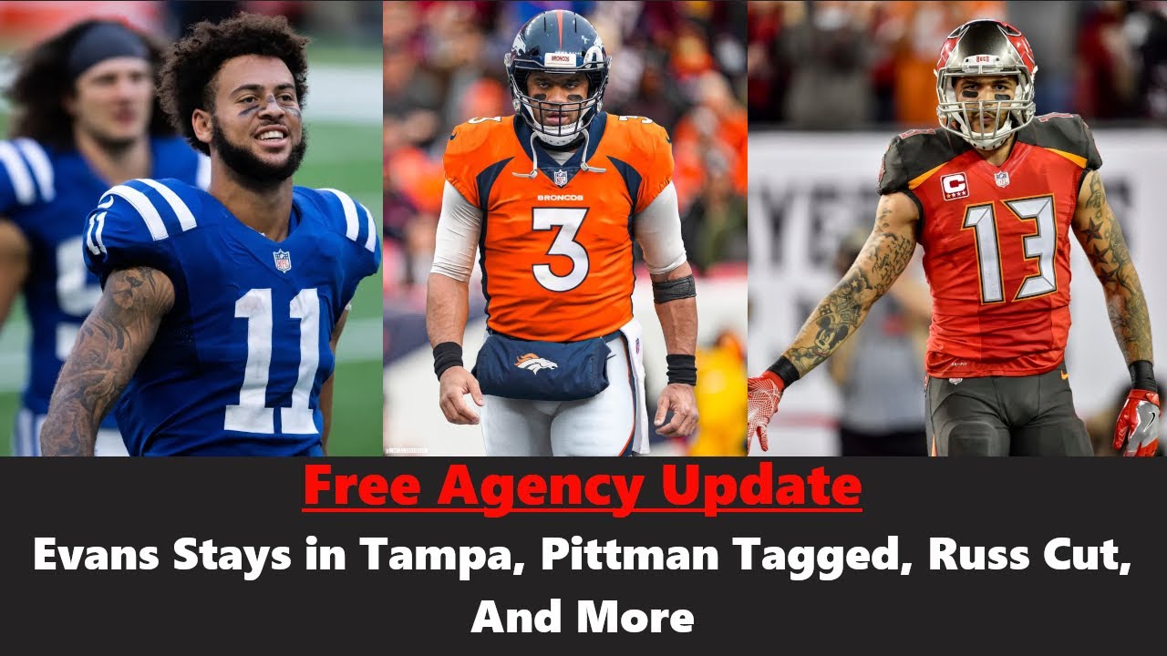 Mike Evans BACK with Bucs - YouTube