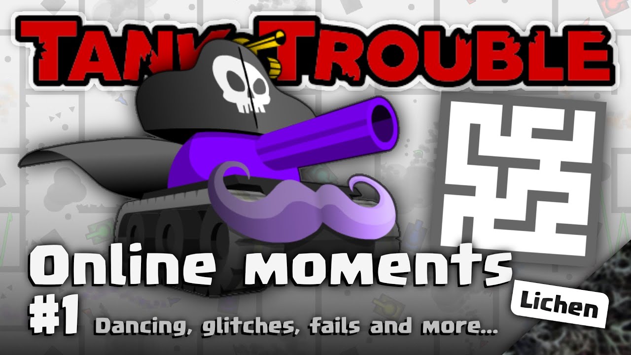 TankTrouble | Online Moments #1 - YouTube