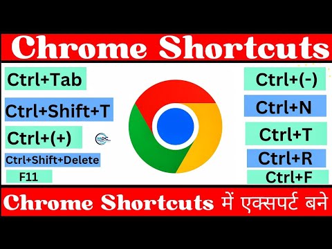 Chrome Most Important Shortcuts Keys || Chrome Tips and Tricks 2024 ...