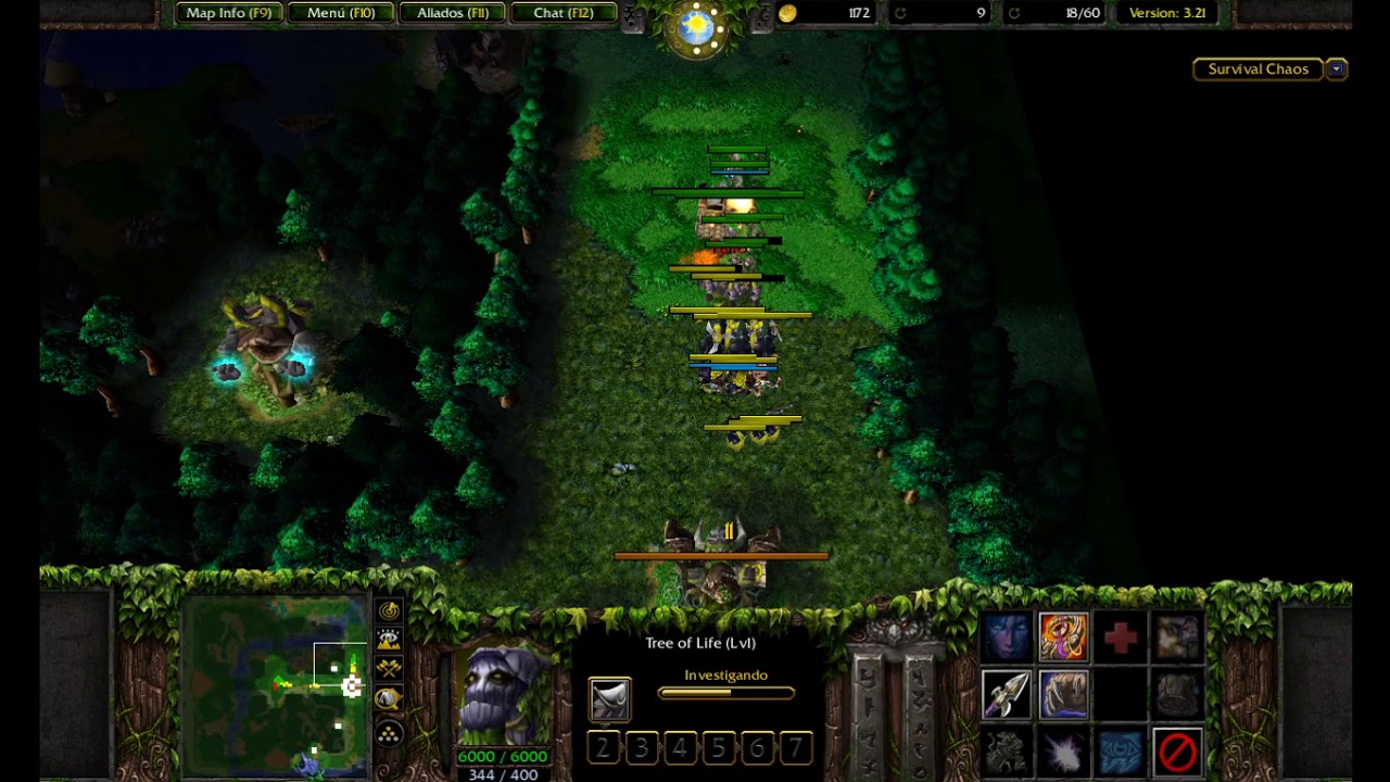 Warcraft III Survival Chaos 49 Ancient Protector 2020 - YouTube