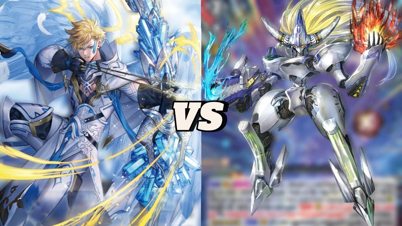 [Cardfight!! Vanguard] Sarevsael vs Impauldio (Standard) - YouTube