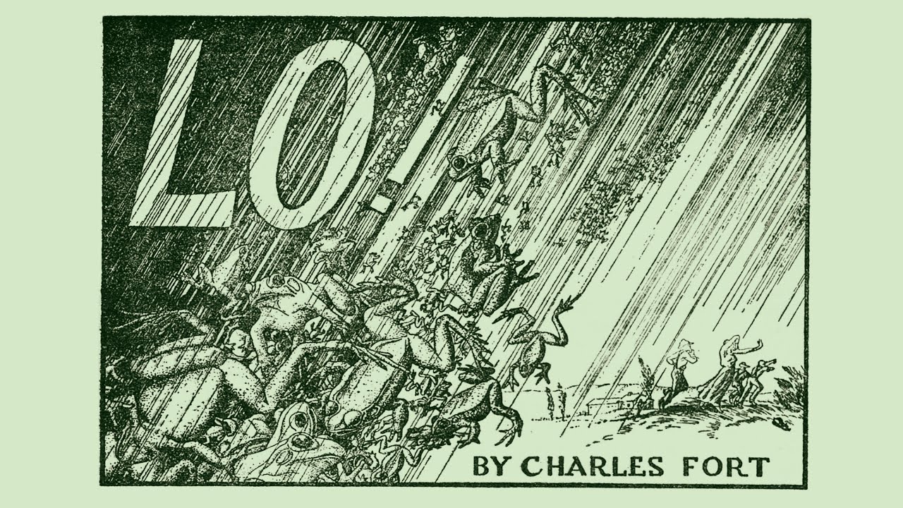 Charles Fort on Frogs - YouTube
