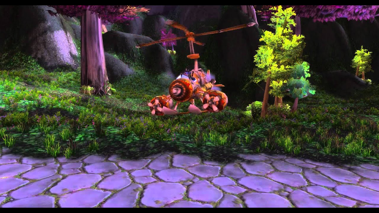 [ZT] Turbo-Charged Flying Machine - World of Warcraft Mount - YouTube