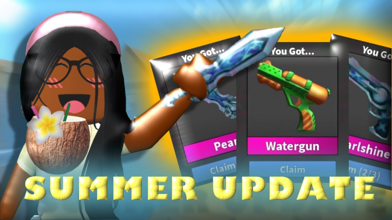 MM2 SUMMER UPDATE 🌊☀️+ Pearls Bundle Gameplay Asmr - YouTube