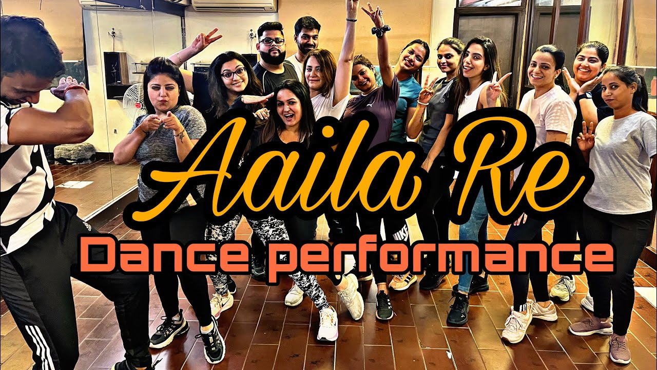Aaila Re | Anu Malik | Sanjay Dutt | Shilpa Shetty | Dance Performance | Hash Dance studio 👍 ...