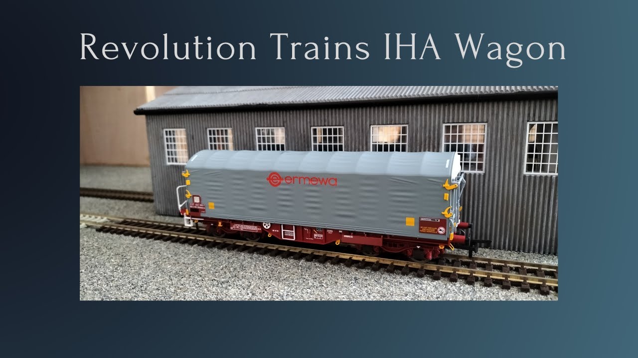 At A Closer Look The Revolution Trains IHA - YouTube