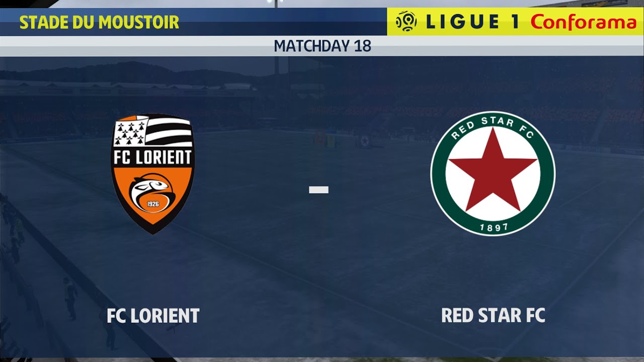 |FIFA 19|Lorient v RED STAR|LIGUE 1|JOURNÉE 18|S08|368 - YouTube