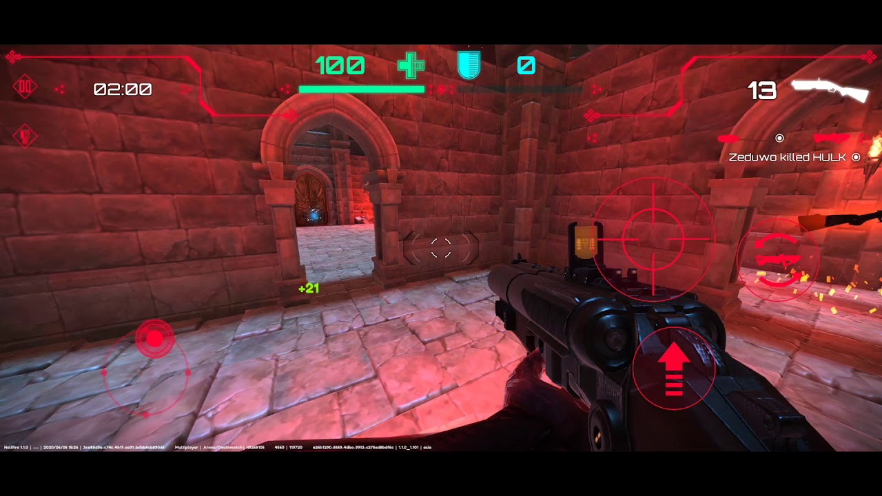 HELLFIRE(Alpha): Gameplay #2 - YouTube