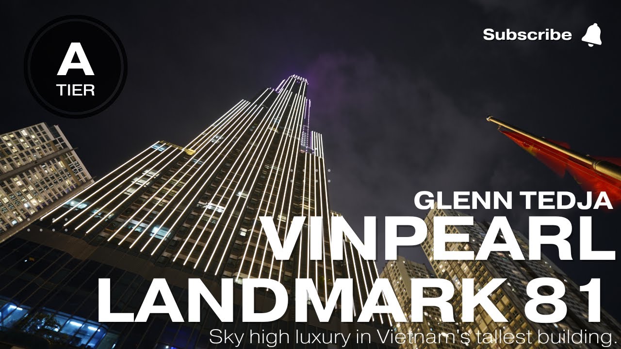 [4K] Luxury in the Clouds at VINPEARL LANDMARK 81 - Full Hotel Tour ...
