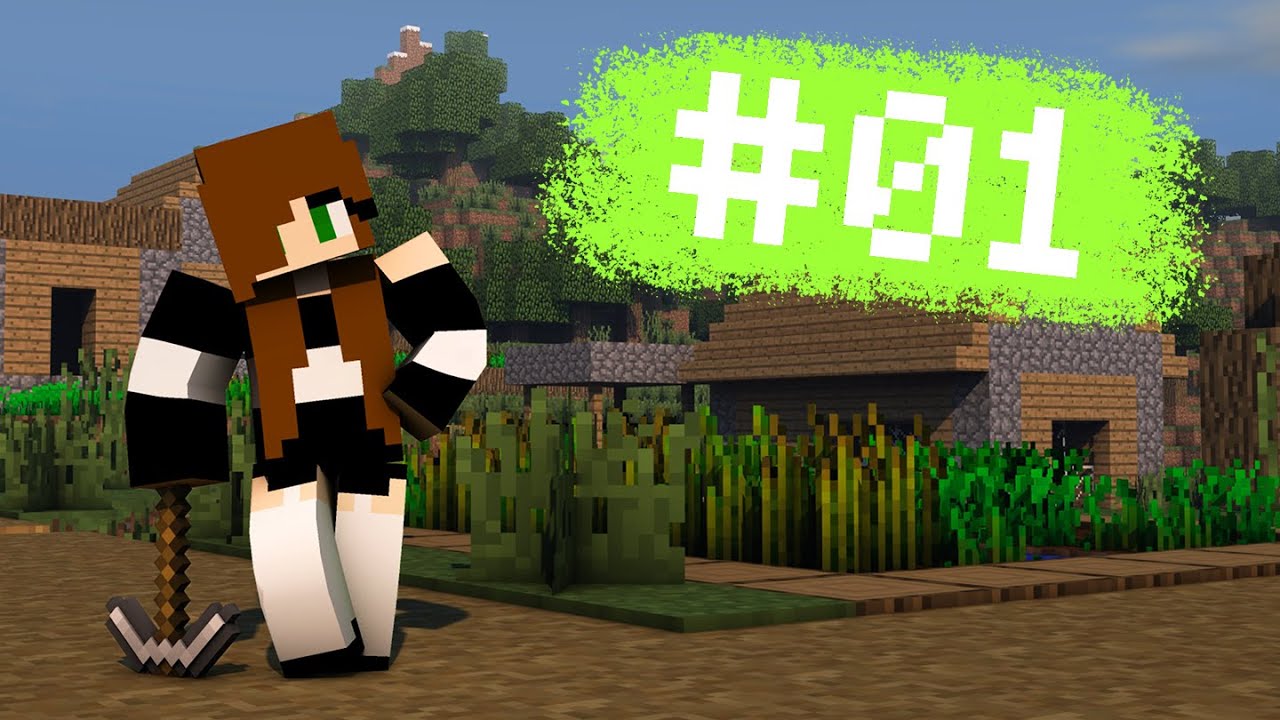 I'm pregnant! | MINECRAFT WITH MODS | Let's Play 1 - YouTube