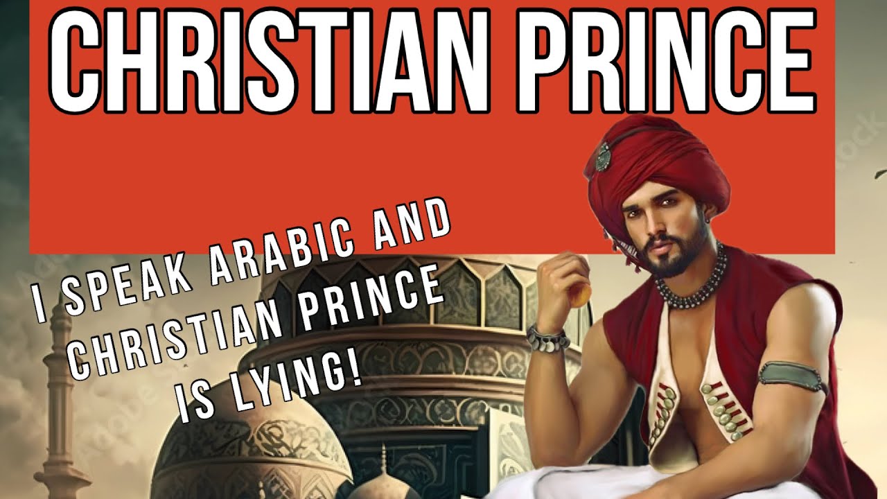 A WISE ARAB MAN CHALLENGES CHRISTIAN PRINCE - Reaction video - YouTube