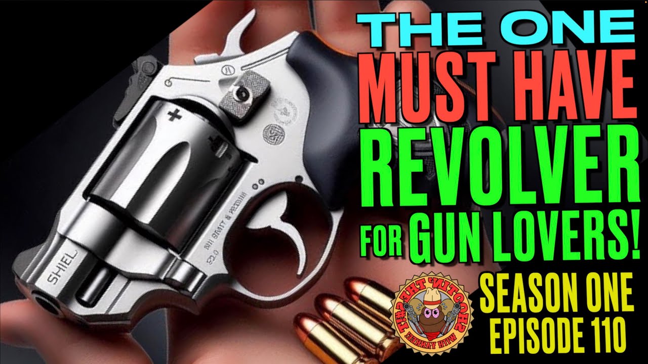 The One MUST HAVE Revolver for Gun Lovers! - YouTube