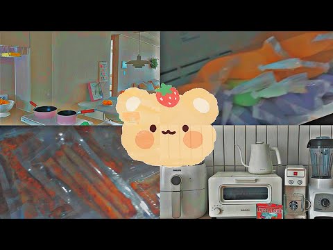 MEMBUAT LUMPIA SOSIS & ES MAMBO || IX D