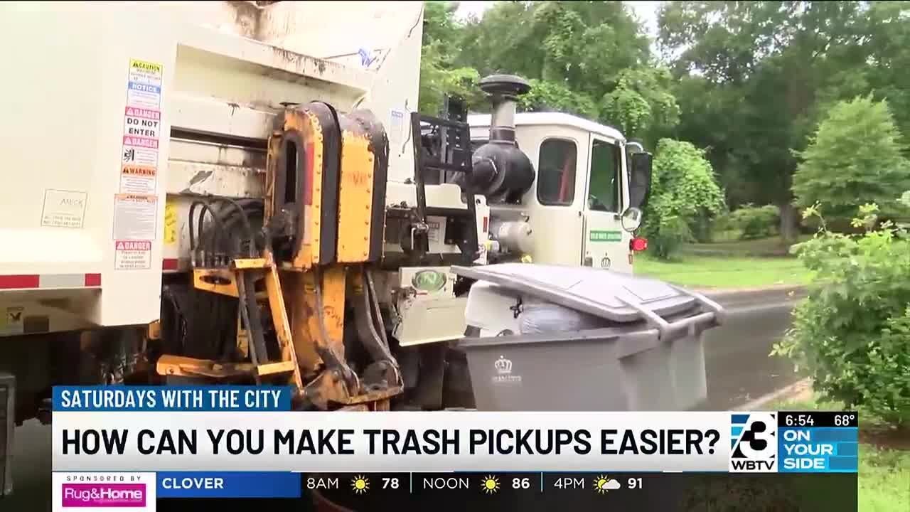 Saturdays with the City: Solid Waste Services Summer Collections - YouTube