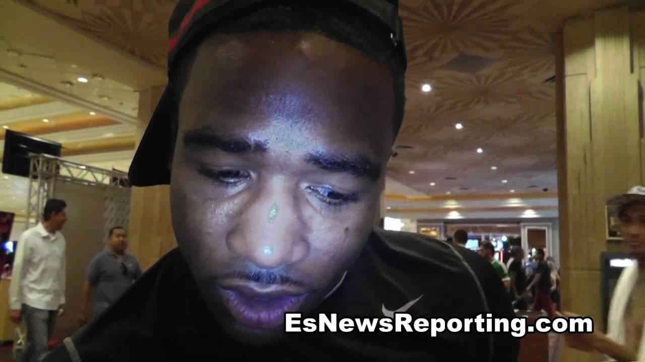 Boxing Champion Adrien Broner Got Jokes Talks About His Swag - YouTube