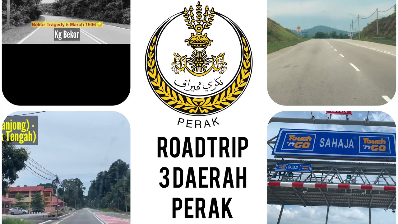 Perak : Road Trip 3 Daerah Manjung Perak Tengah Kuala Kangsar - YouTube