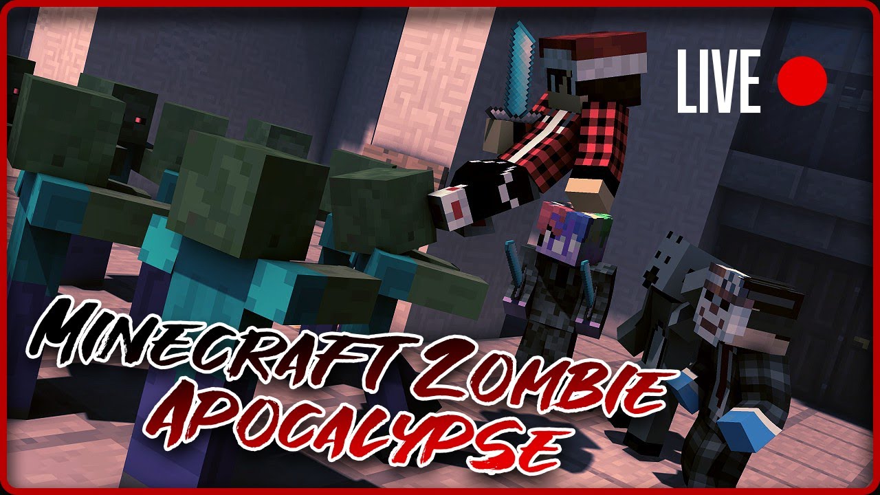DREAM ZOMBIE APOCALYPSE PLUGIN W/FRIENDS Ep. 1 - YouTube