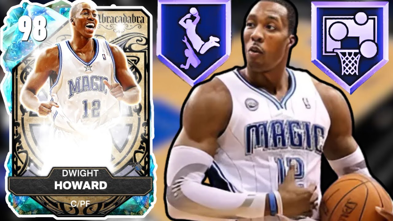 GALAXY OPAL DWIGHT HOWARD IS REALLY GOOD.... BUT I'M NOT - YouTube