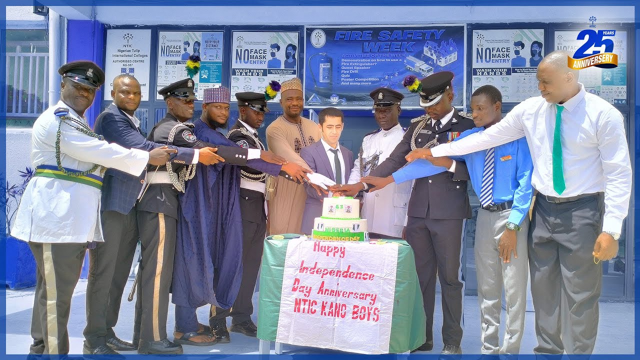 NTIC Celebrated Independence Day of Nigeria - YouTube