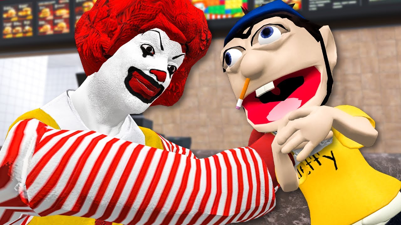 ronald gets jeffy - YouTube